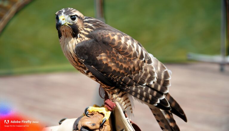 Can You Tame A Wild Hawk? Risks and Laws Involved - Birds News