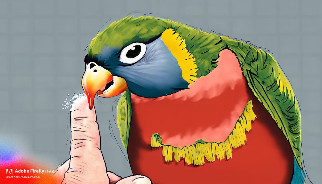 Could A Parrot Bite Your Finger Off? - Birds News