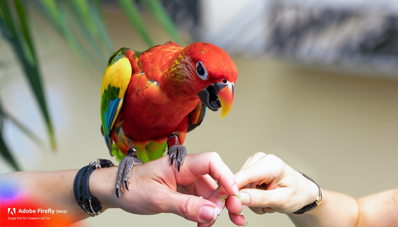 Could A Parrot Bite Your Finger Off? - Birds News