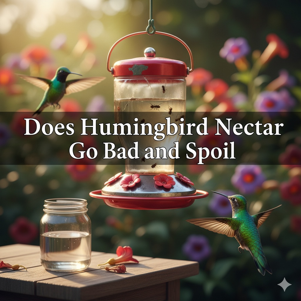 Does Hummingbird Nectar Go Bad and Spoil? (Here’s Why and How to Avoid ...